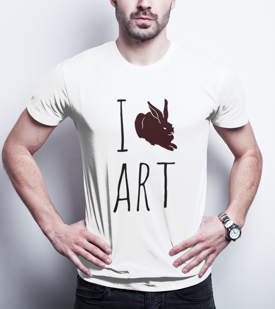 I Love Rabbit T-Shirt