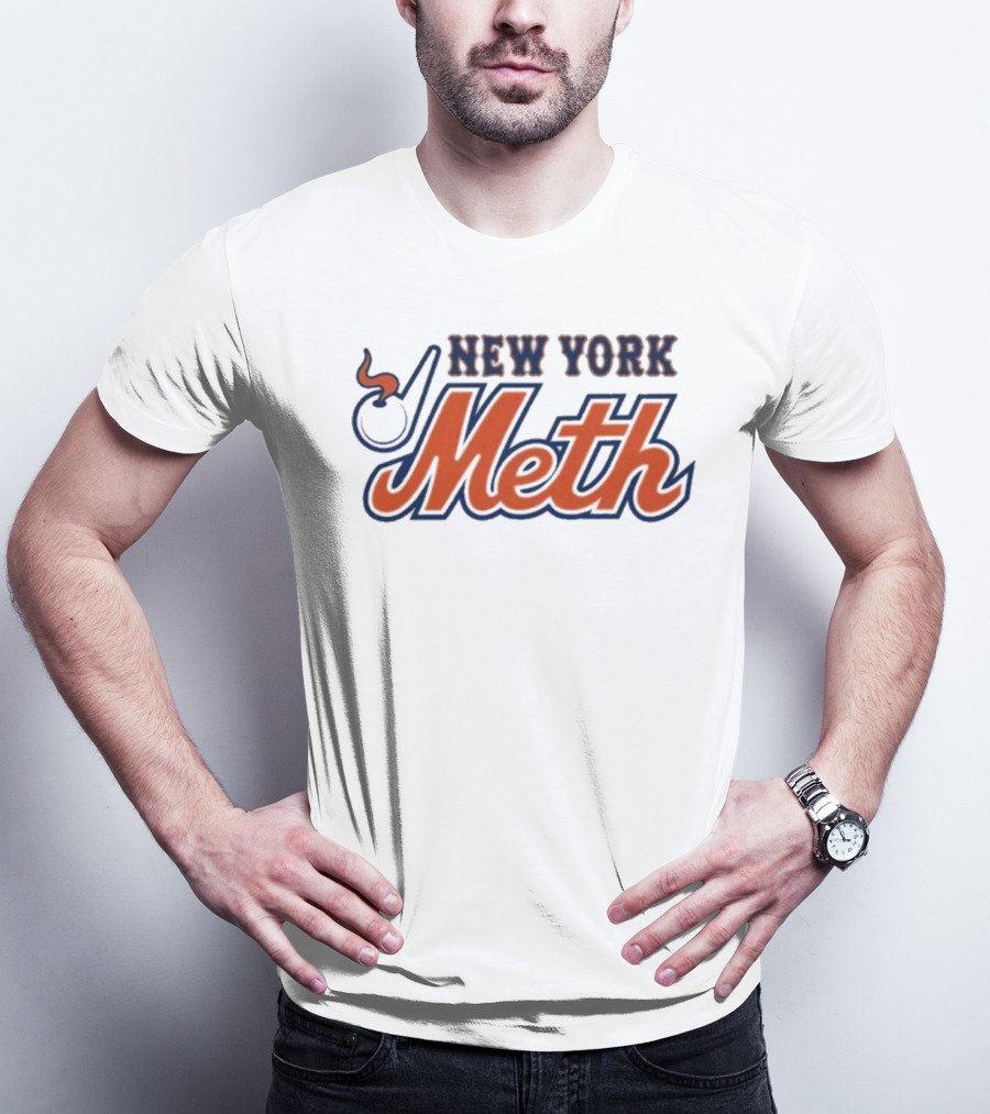 New York Meth Pipe T-Shirt