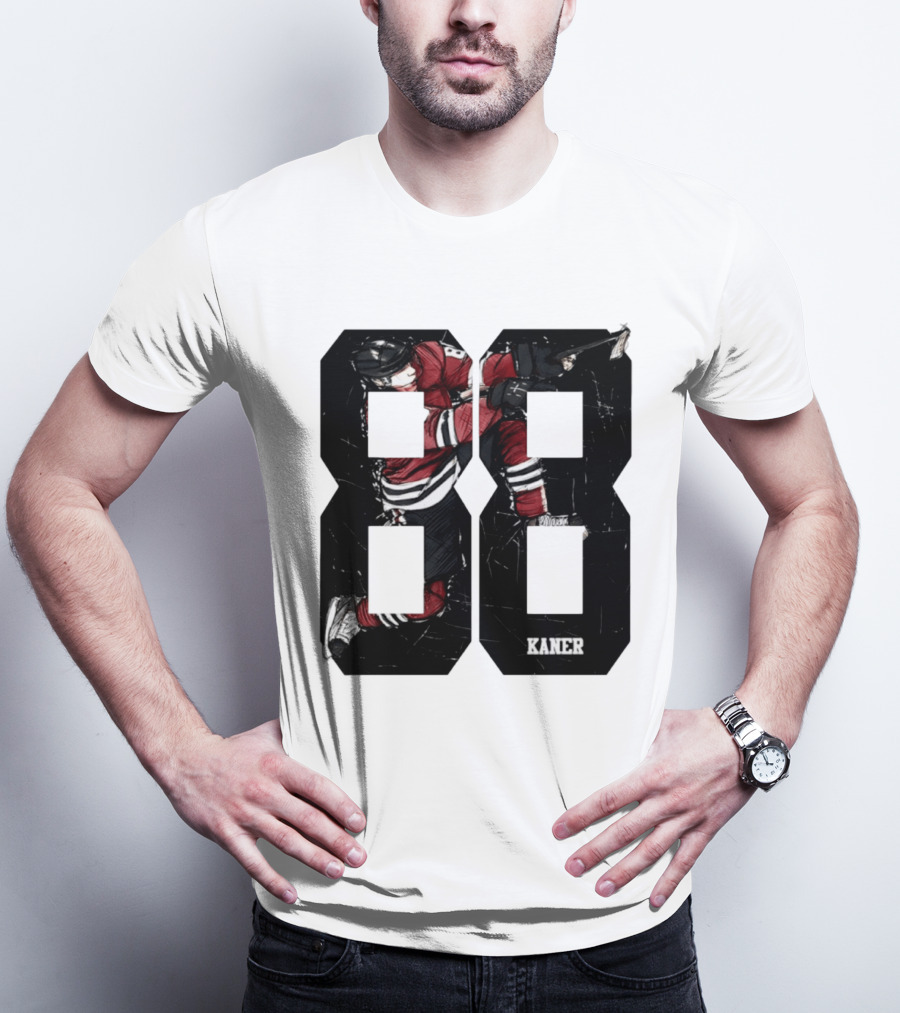 Patrick Kane 88 Chicago Blackhawks Kaner 2026 NHL Hockey T-Shirt