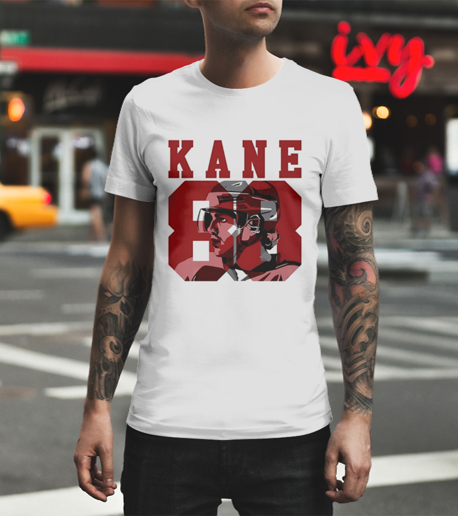 Kane 88 Chicago Hockey Patrick T-Shirt