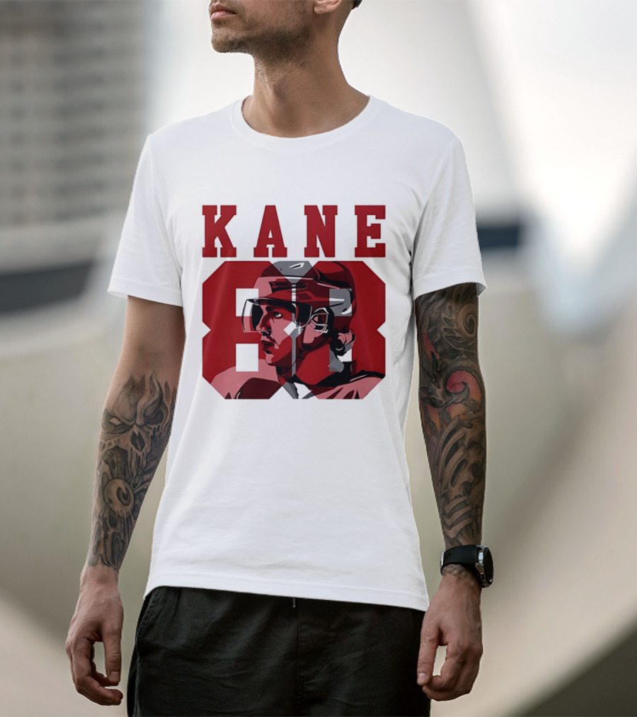 Kane 88 Chicago Hockey Patrick T-Shirt