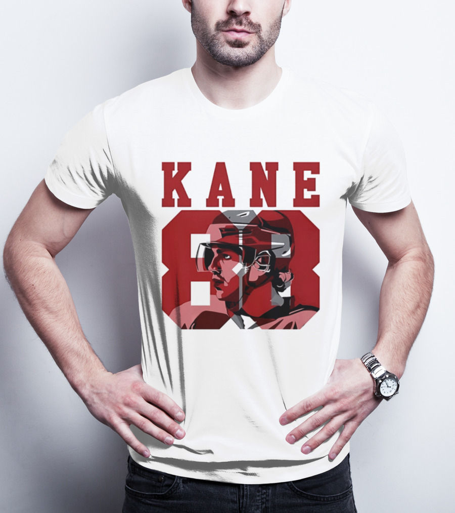 Kane 88 Chicago Hockey Patrick T-Shirt