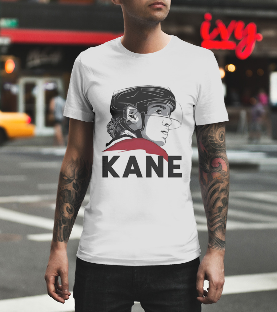 Patrick Kane Chicago Blackhawks Icon NHL Hockey Legend T-Shirt