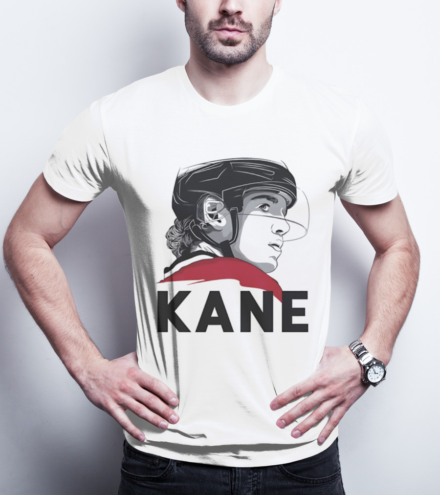 Patrick Kane Chicago Blackhawks Icon NHL Hockey Legend T-Shirt