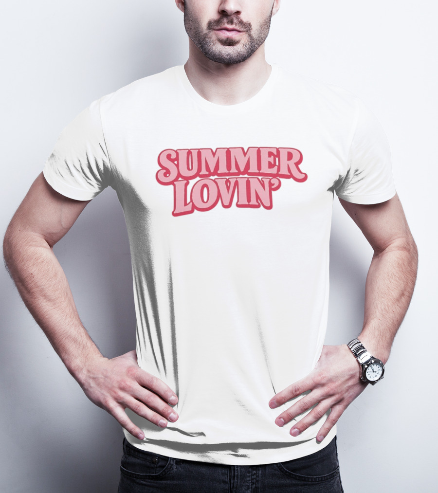 Summer Lovin' Grease Musical Romance T-Shirt