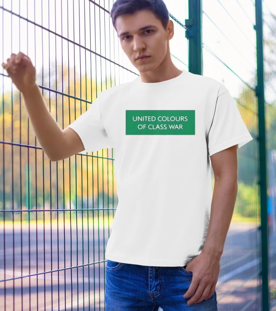 United Colours Of Class War Jumper T-Shirt