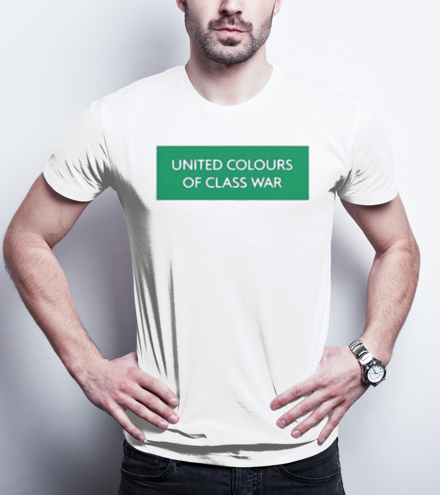 United Colours Of Class War Jumper T-Shirt