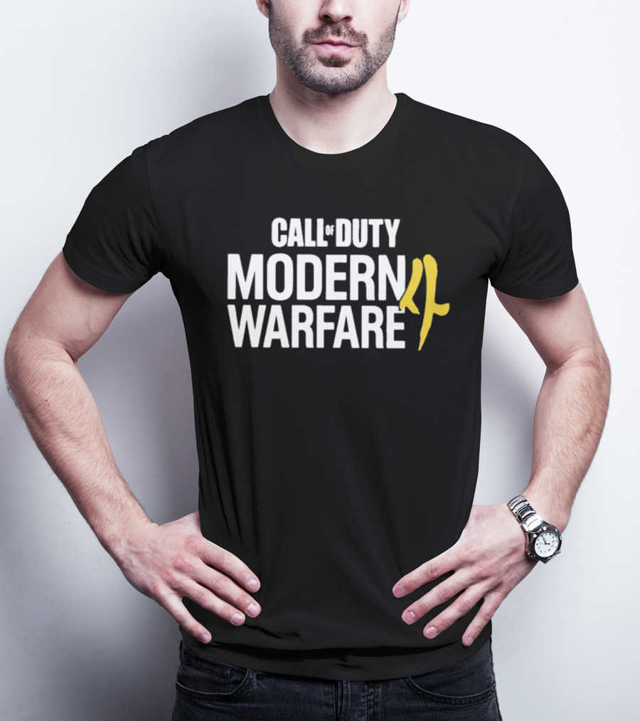 Call Of Duty Modern Warfare 4 T-Shirt