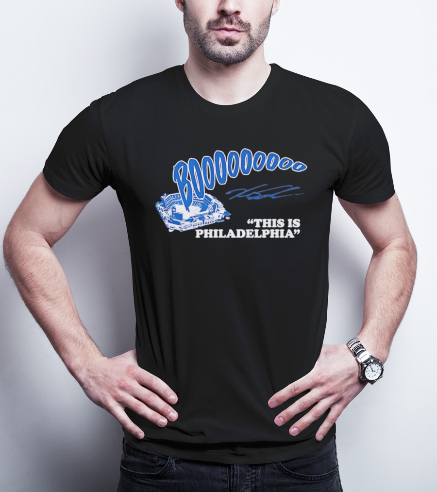 Booooo This Is Philadelphia Phillies Stadium T-Shirt