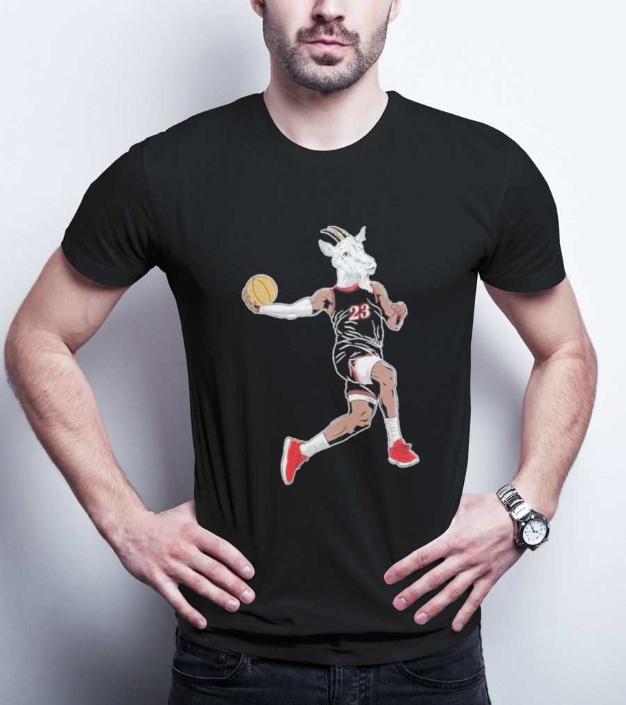 Lebron James 23 Goat Philly Basketball Legend Fan T-Shirt