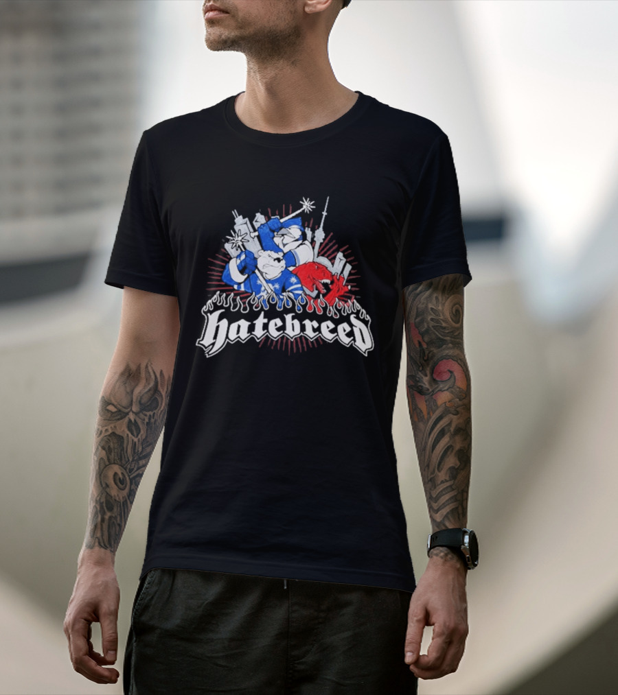 Hatebreed Tour 2026 Toronto Event Phoenix Concert Theatre July 23 T-Shirt