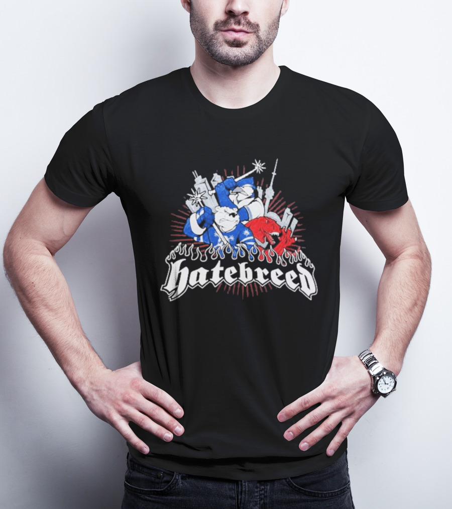 Hatebreed Tour 2026 Toronto Event Phoenix Concert Theatre July 23 T-Shirt