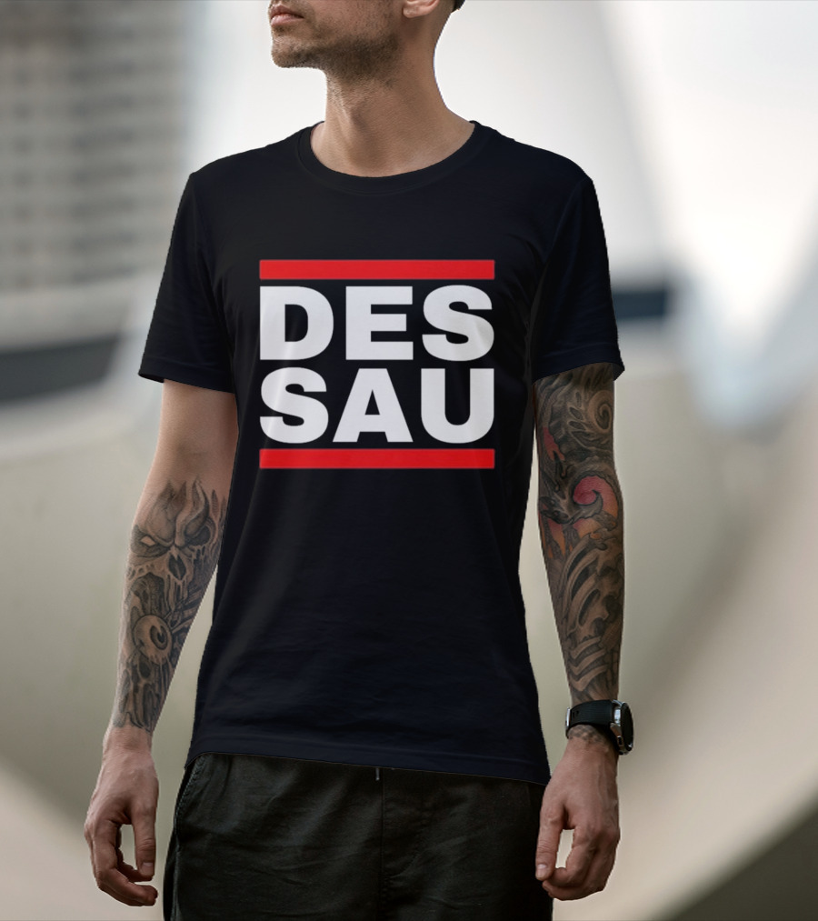 Heidi Reichinnek Dessau Red Bars T-Shirt