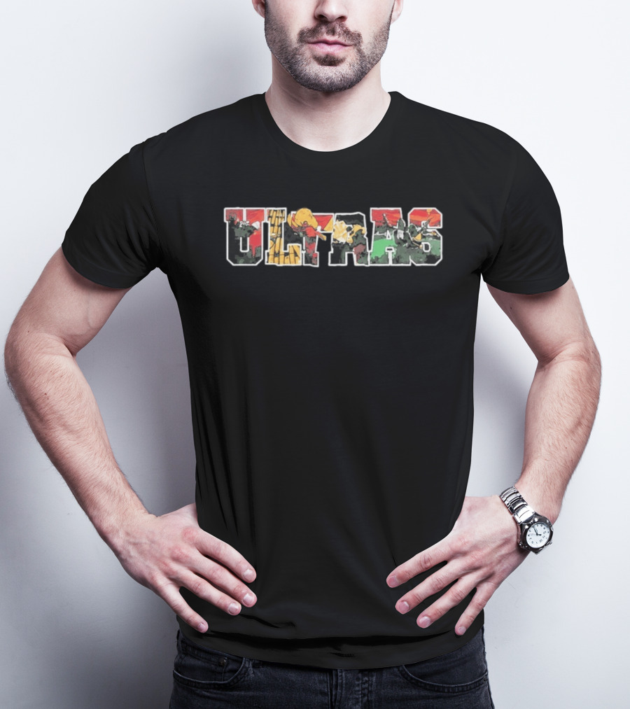 Los Angeles Football Club LAFC Artful Ultras Active Fan Energy T-Shirt
