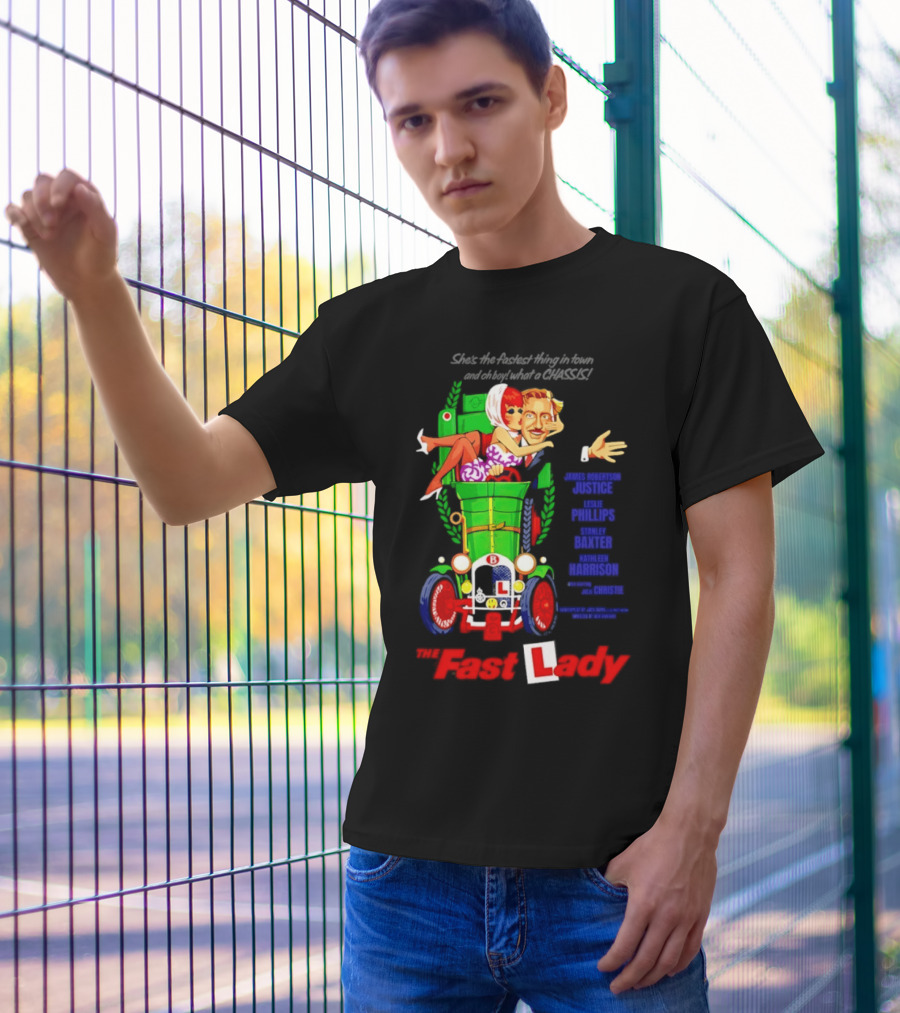 The Fast Lady Classic Comedy Movie T-Shirt