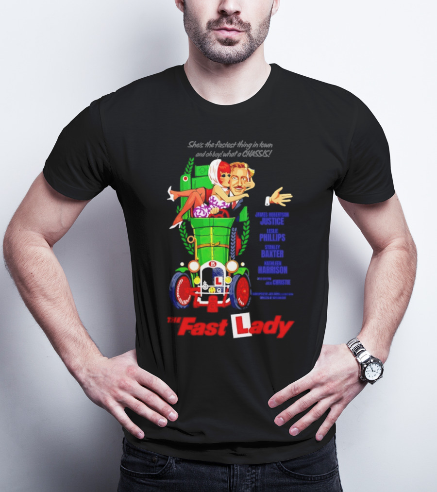 The Fast Lady Classic Comedy Movie T-Shirt