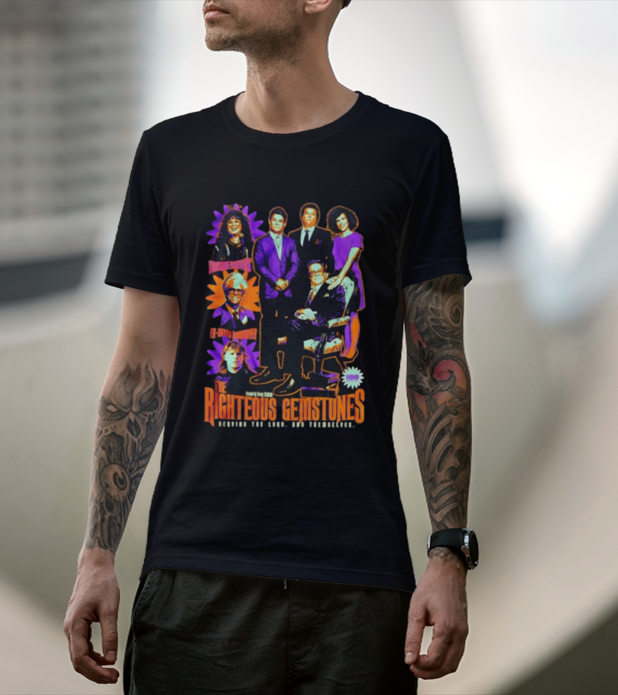 The Righteous Gemstones HBO Misbehavin Ex Satan Worshipper Serving The Lord And Themselves T-Shirt