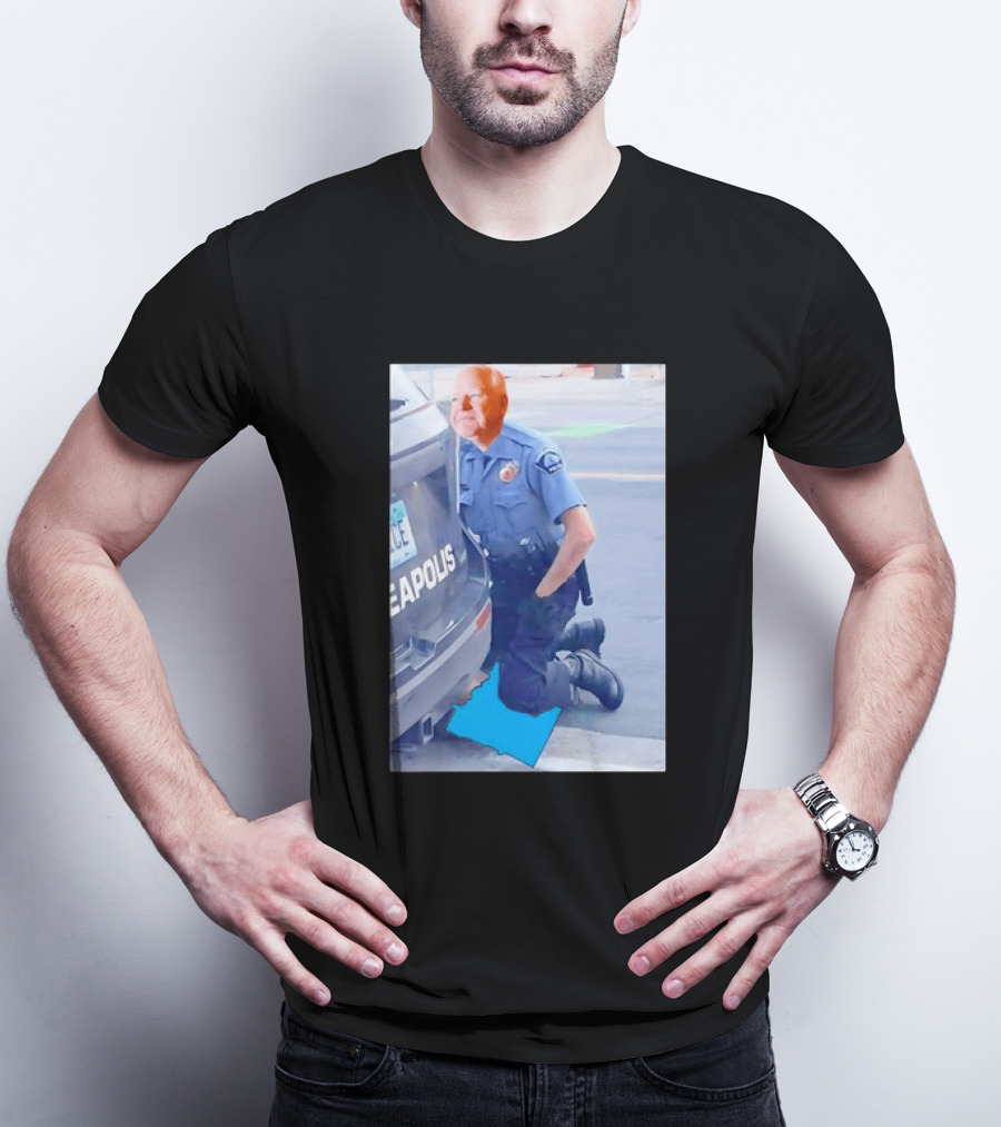 Tim Walz Minneapolis Police Meme With Minnesota State Reference T-Shirt