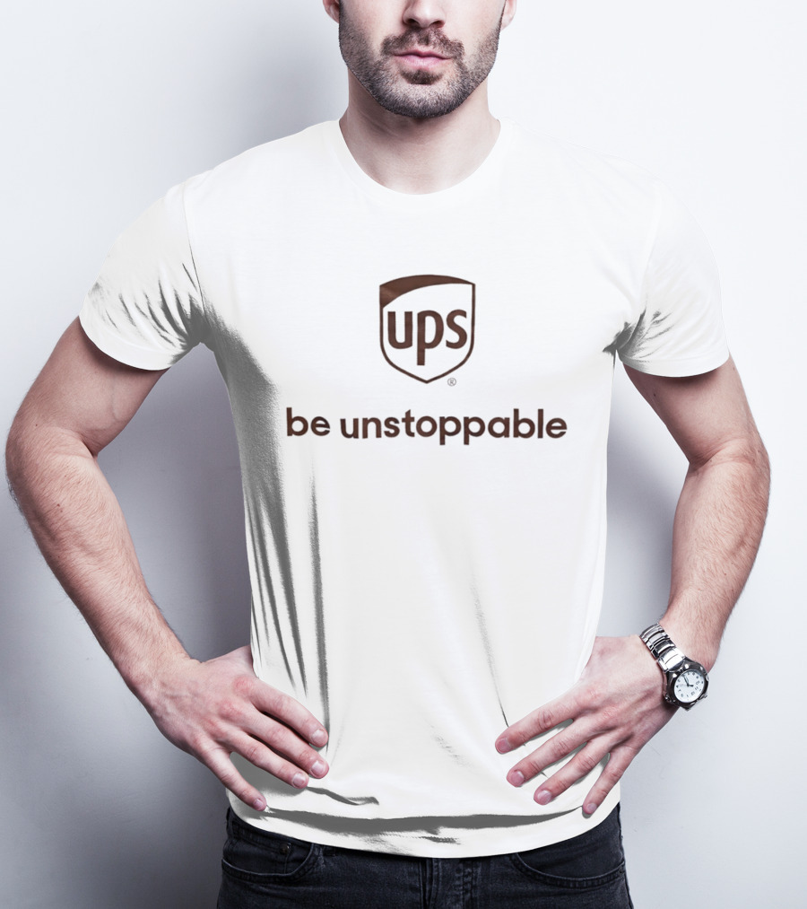 UPS Be Unstoppable T-Shirt