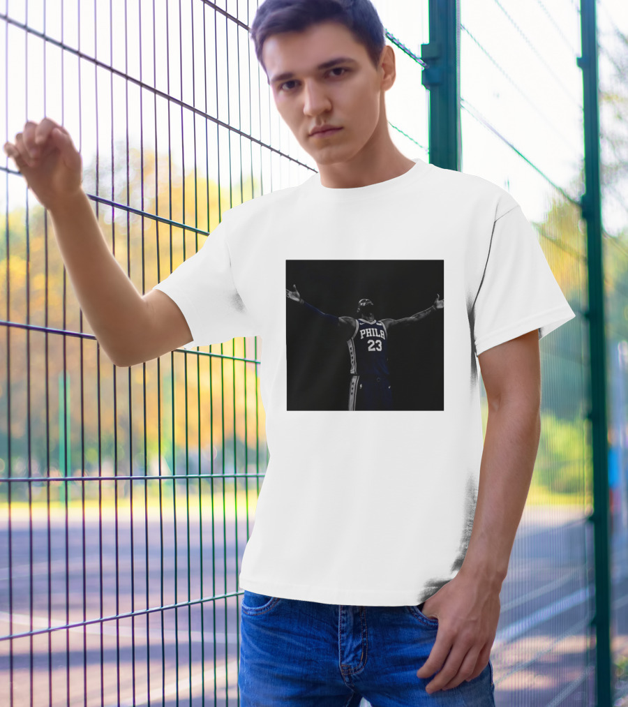 Philadelphia 76ers Number 23 Basketball Star Fan T-Shirt