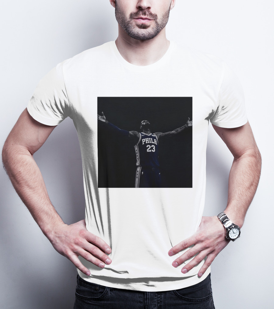 Philadelphia 76ers Number 23 Basketball Star Fan T-Shirt