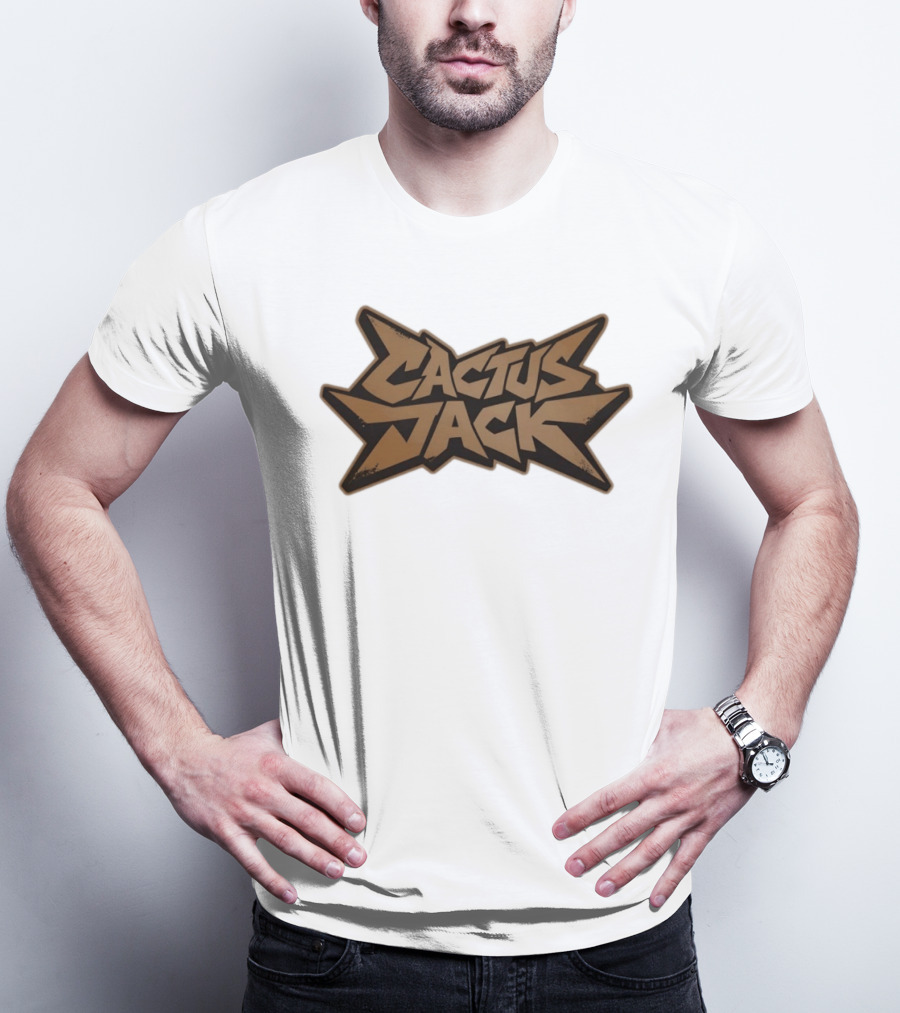 Cactus Jack Star Burst T-Shirt