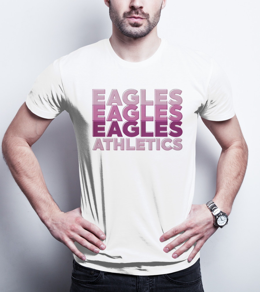 Canyon Ridge Eagles Athletics Repeat Trio T-Shirt