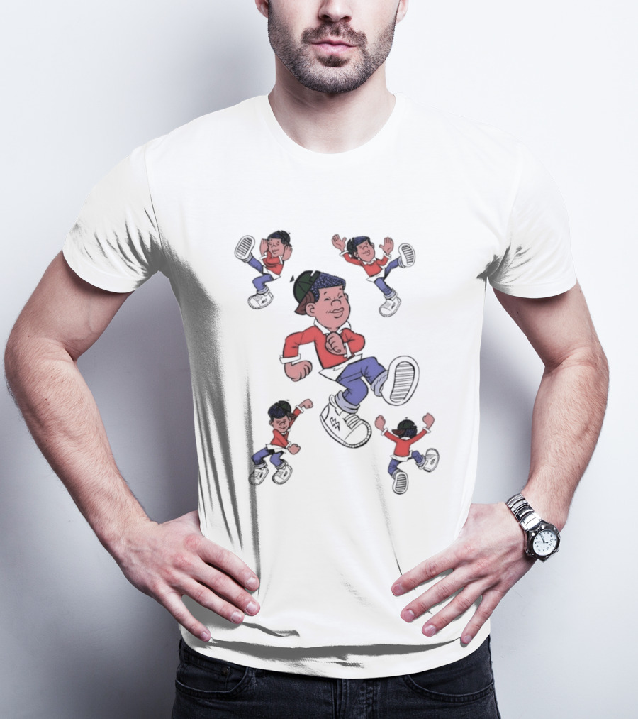 Curtis Feel The Groove T-Shirt