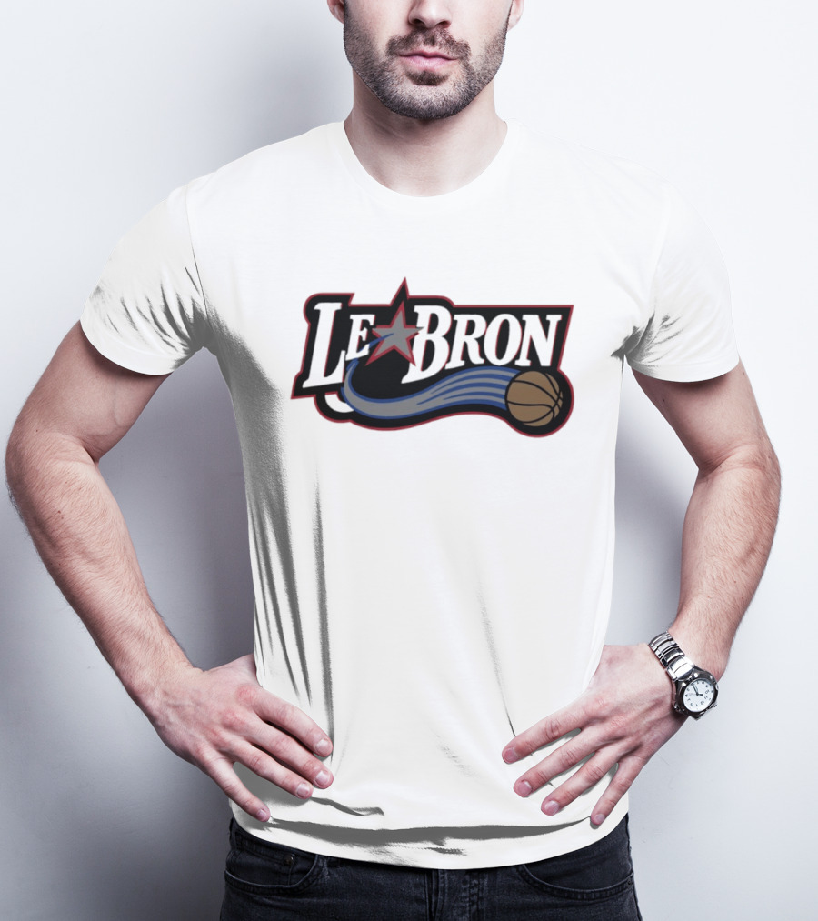 Lebron James Reimagined With Philadelphia 76ers NBA Basketball T-Shirt