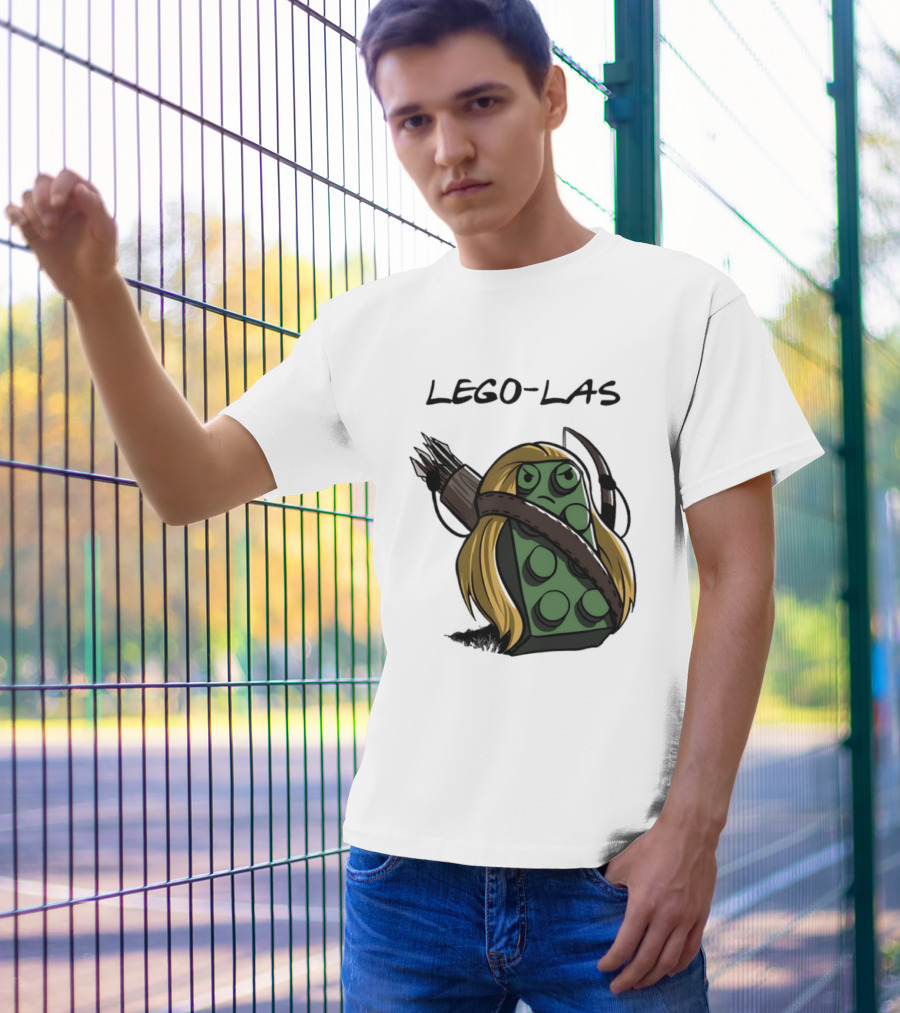 Lego Las Legolas Block Archer Lord Of The Rings T-Shirt