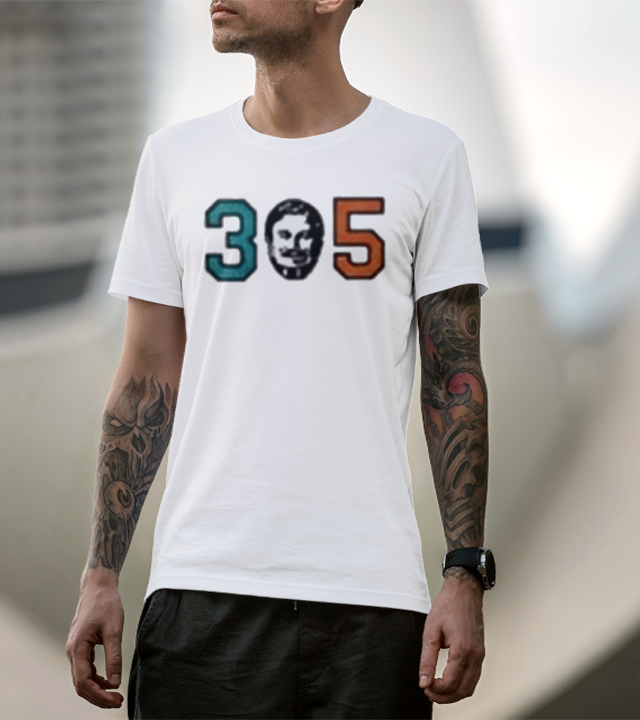 Miami Dolphins Flanigan's 305 Fin Fest T-Shirt