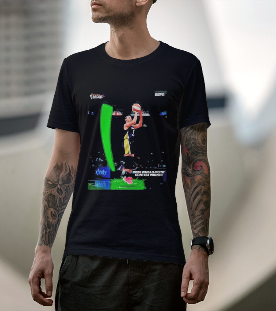 Azzi Fudd State Farm WNBA 3 Point Contest Winner 2026 Xfinity T-Shirt