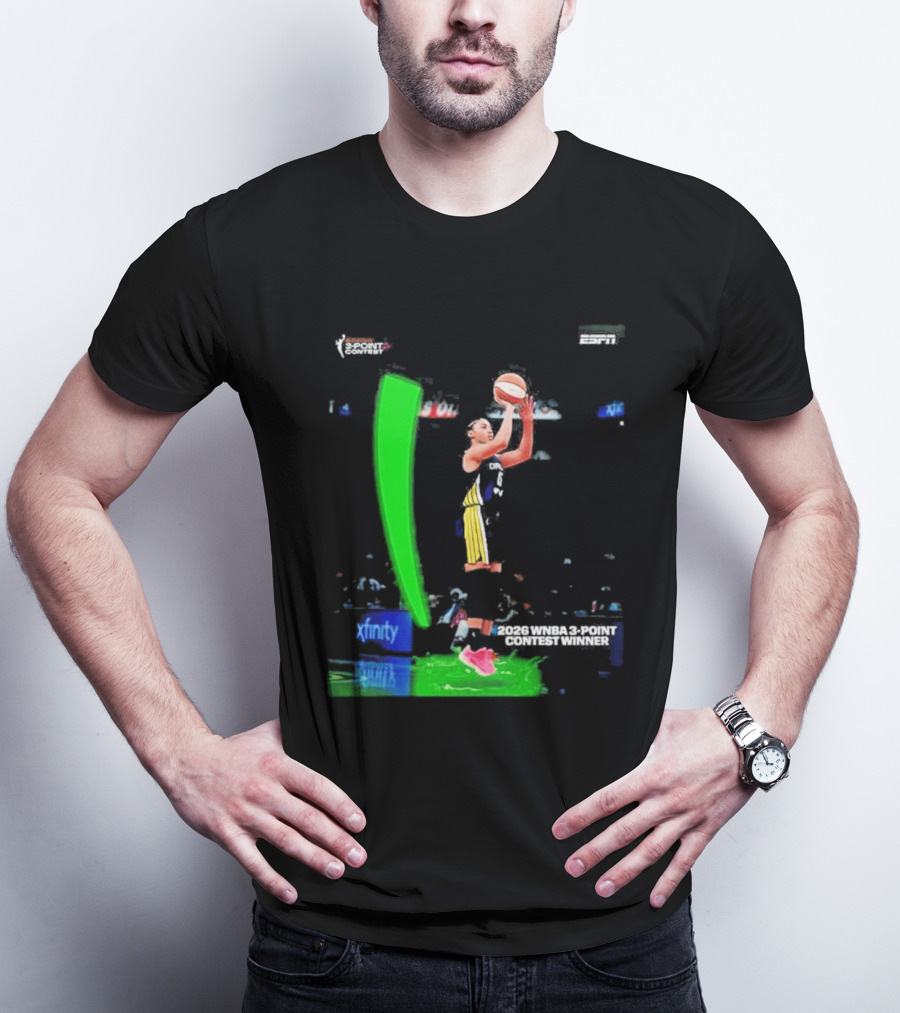 Azzi Fudd State Farm WNBA 3 Point Contest Winner 2026 Xfinity T-Shirt