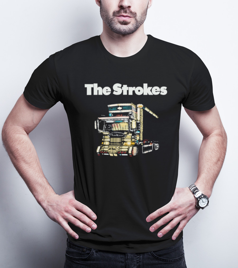 The Strokes Reality Awaits Dekotora Truck T-Shirt