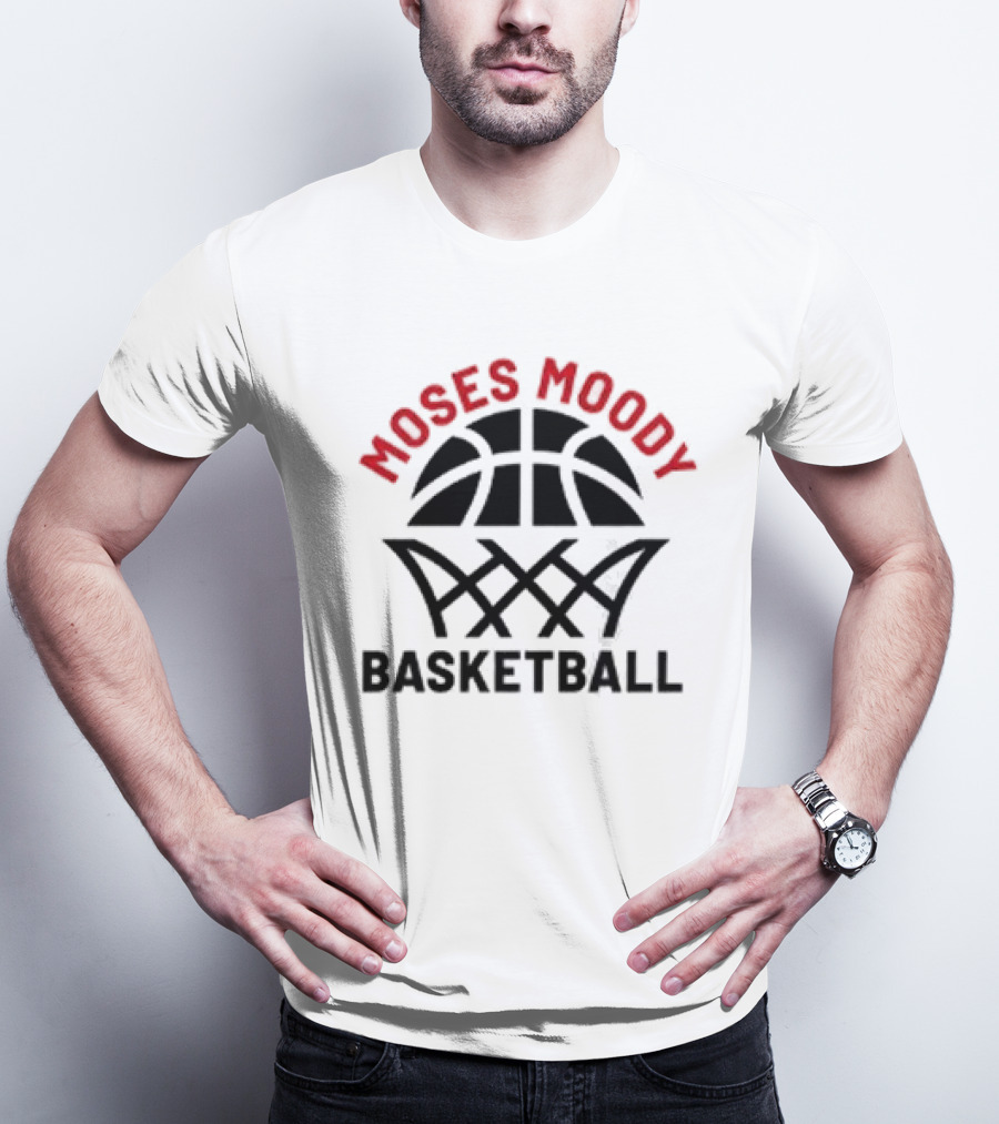Golden State Warriors Moses Moody Basketball Team T-Shirt