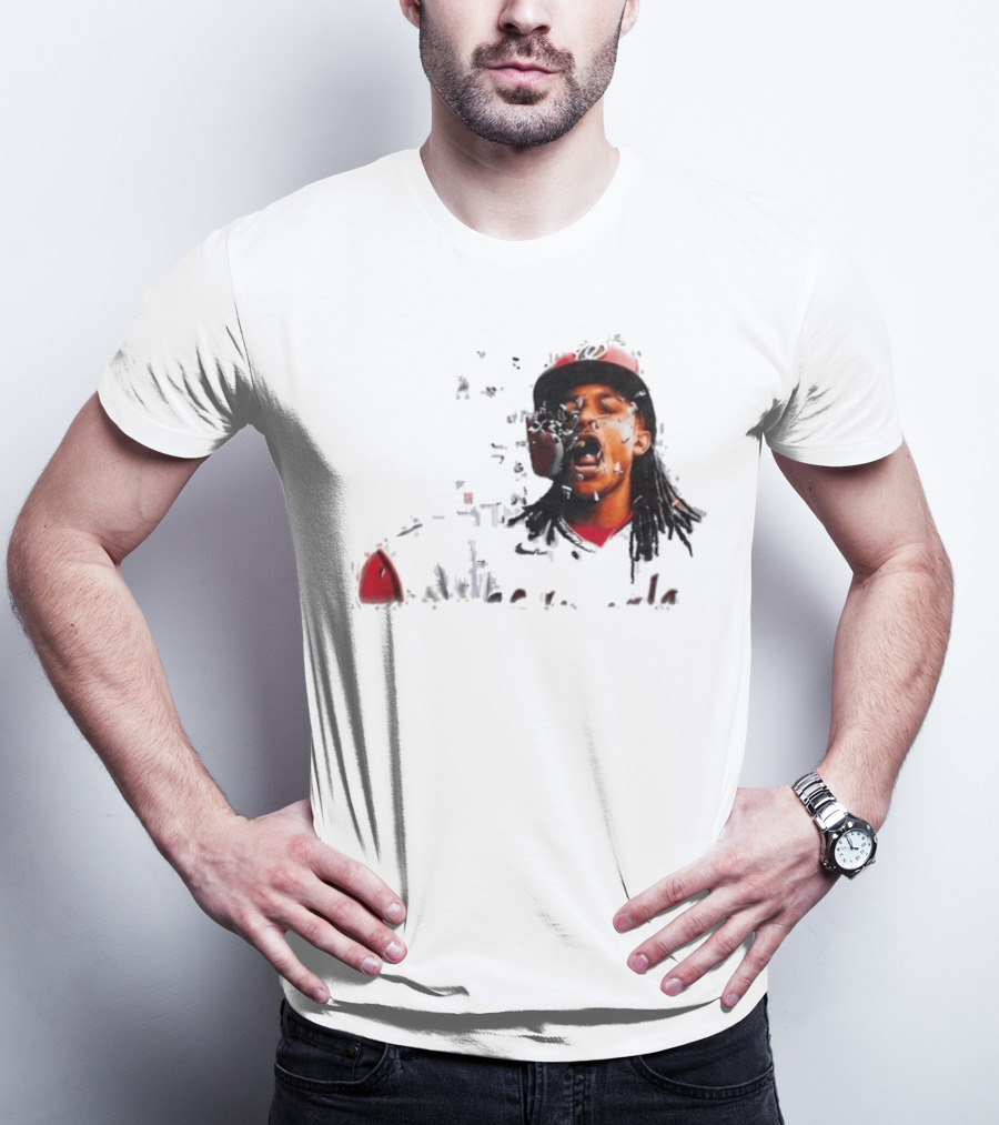 Keibert Ruiz CJ Abrams MLB Sunflower Celebration T-Shirt