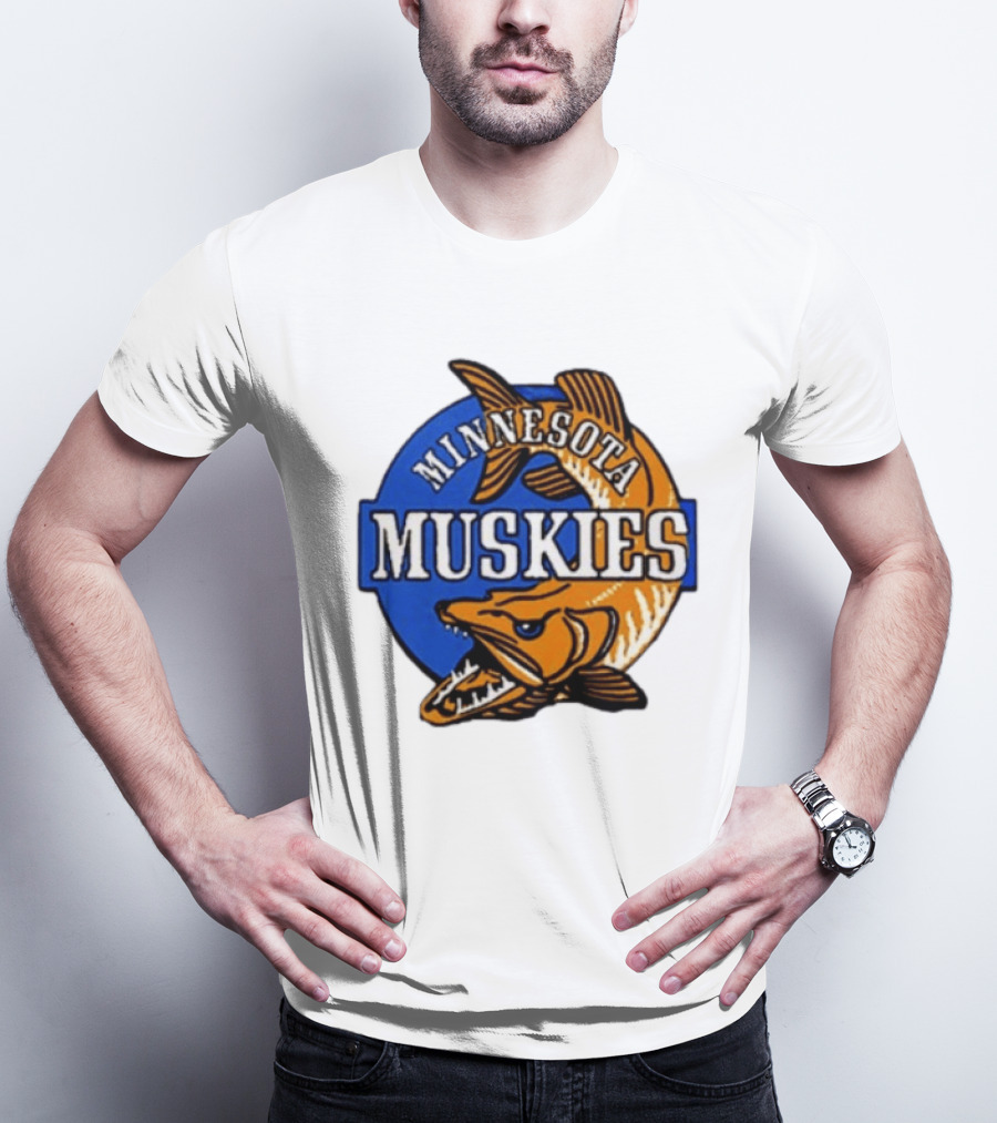 Minnesota Muskies Fishing Muskie T-Shirt