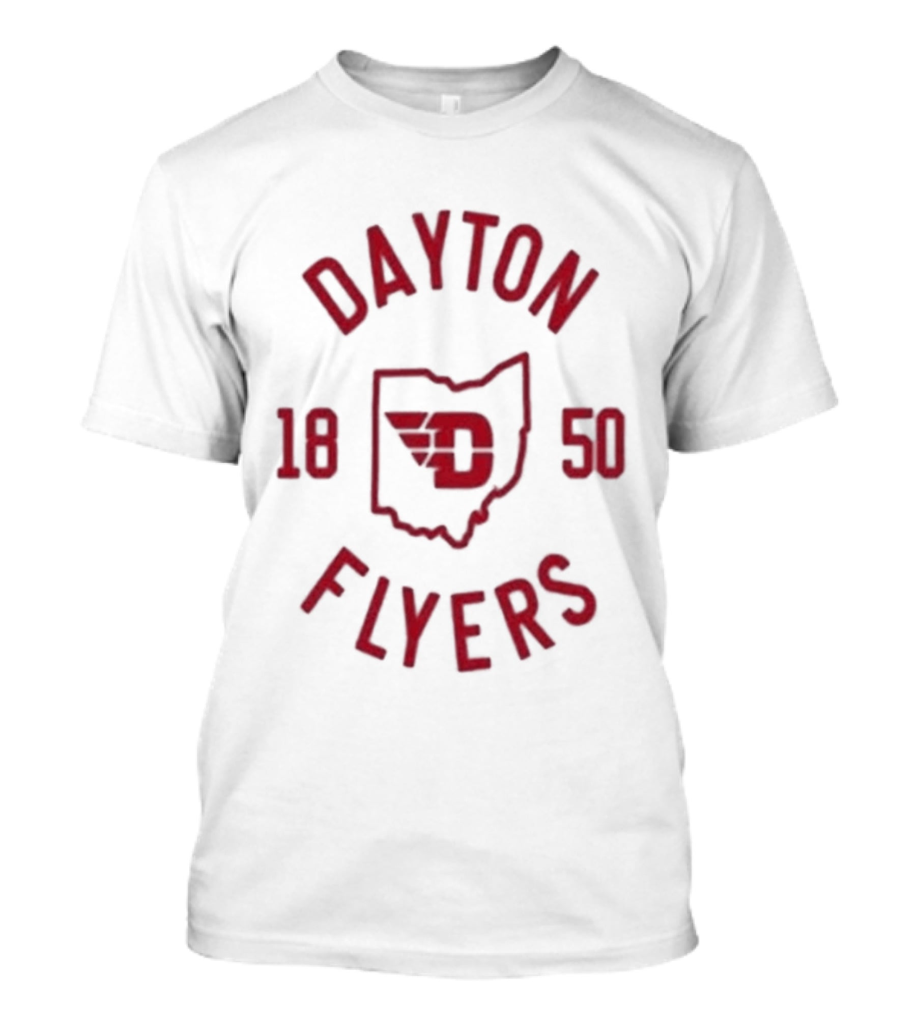 Dayton Flyers 1850 Ohio Winged D T-Shirt
