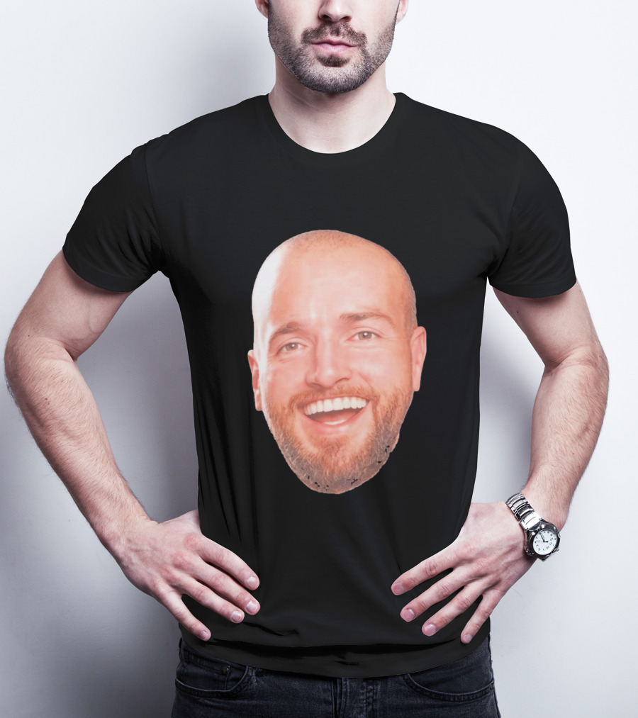 Clinton Gutherson Face Rugby Fan Merchandise T-Shirt
