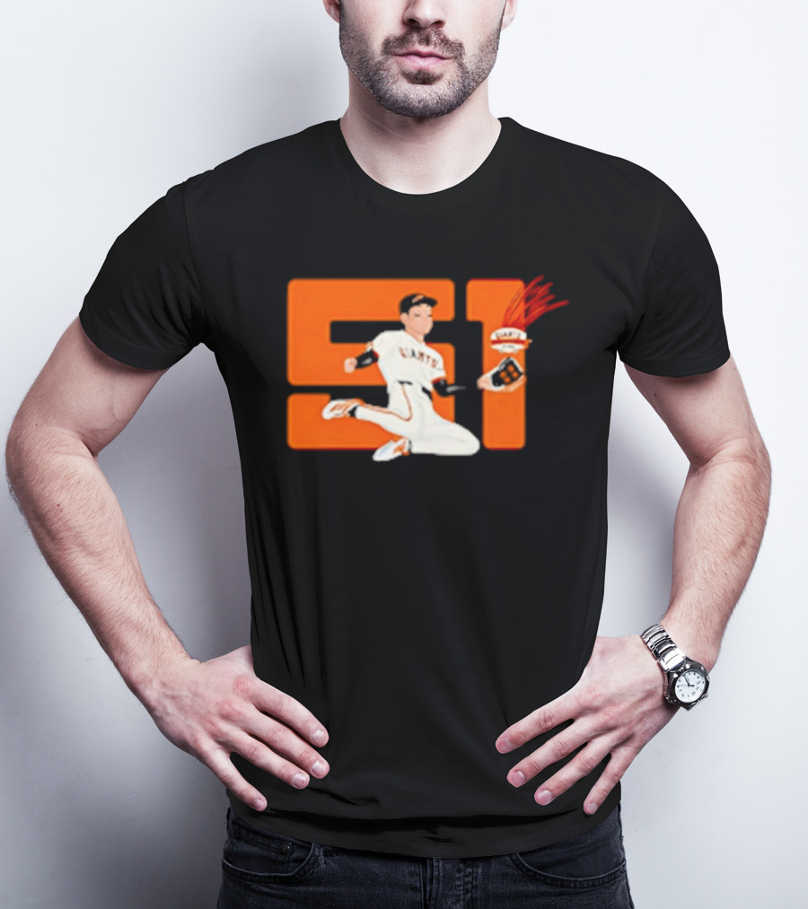 San Francisco Giants Jung Hoo Lee No 51 Baseball Player Comic T-Shirt