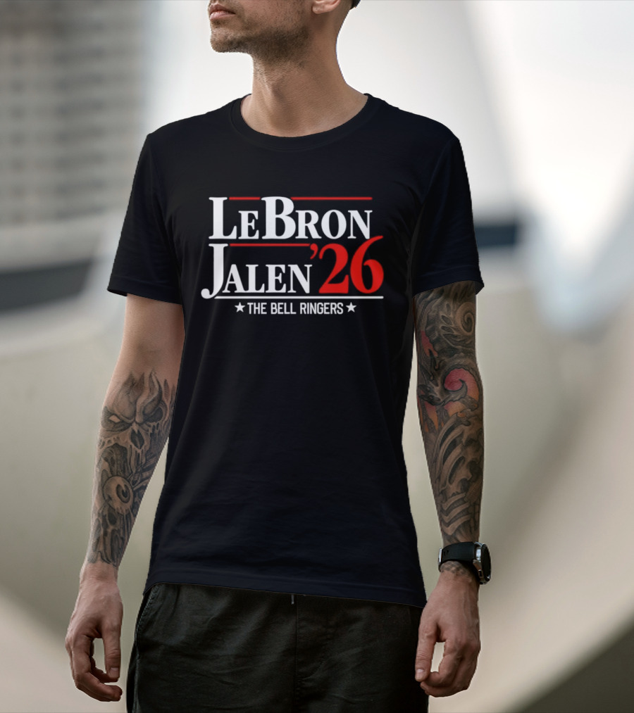 LeBron Jalen '26 The Bell Ringers T-Shirt