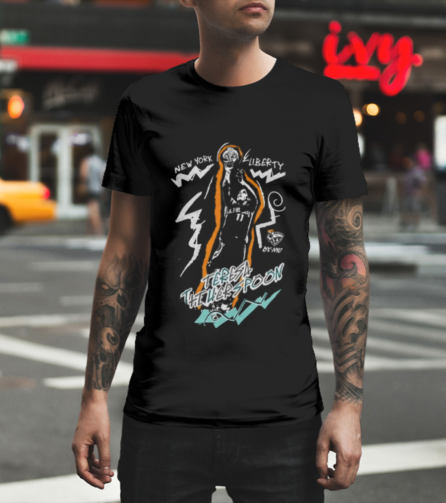 New York Liberty Teresa Weatherspoon 2026 WNBA All Star Game T-Shirt