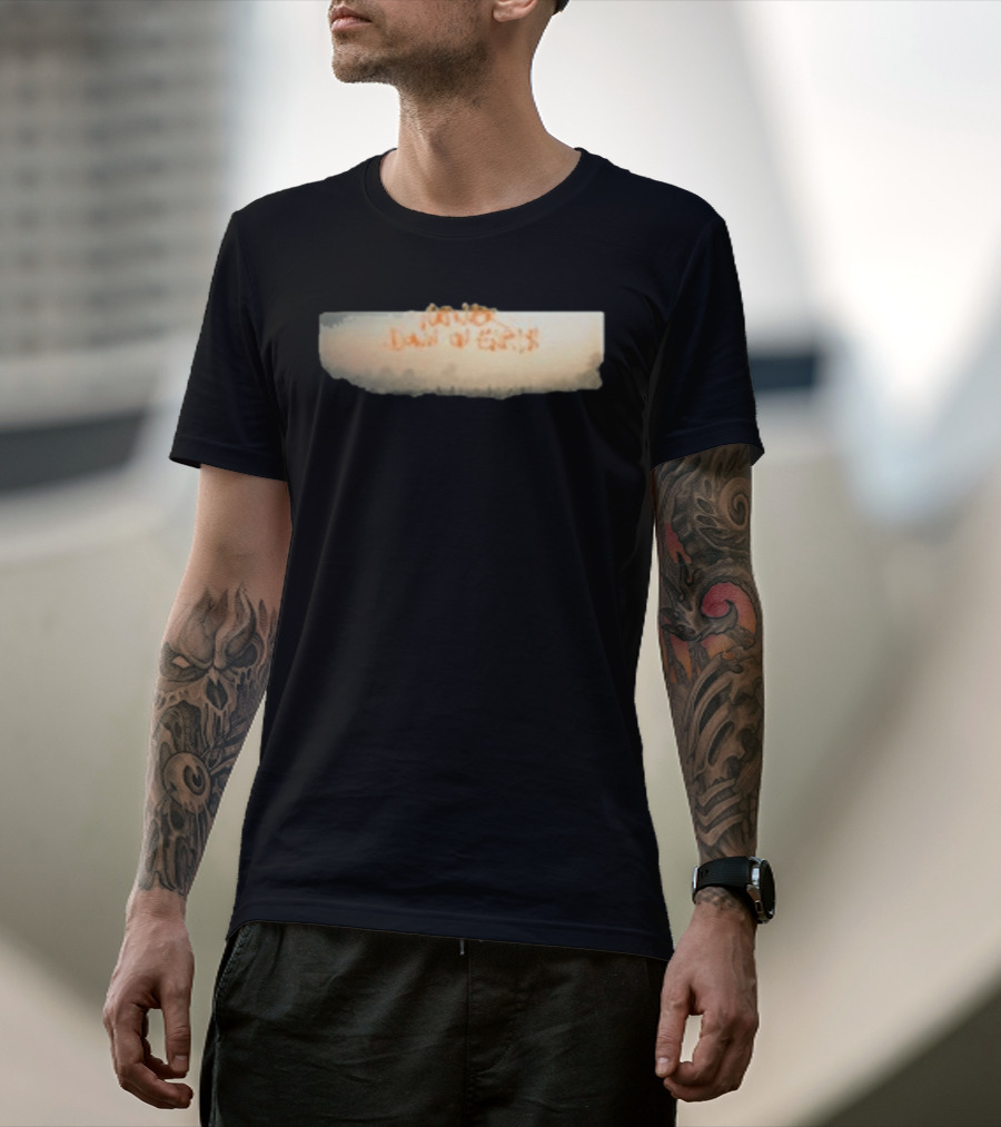 Turnover Down On Earth Scenic Forest And Cloudy Sky T-Shirt