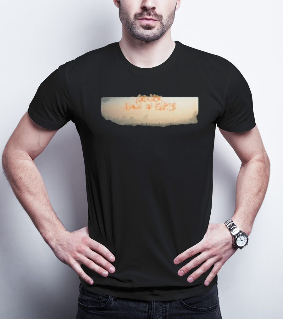 Turnover Down On Earth Scenic Forest And Cloudy Sky T-Shirt