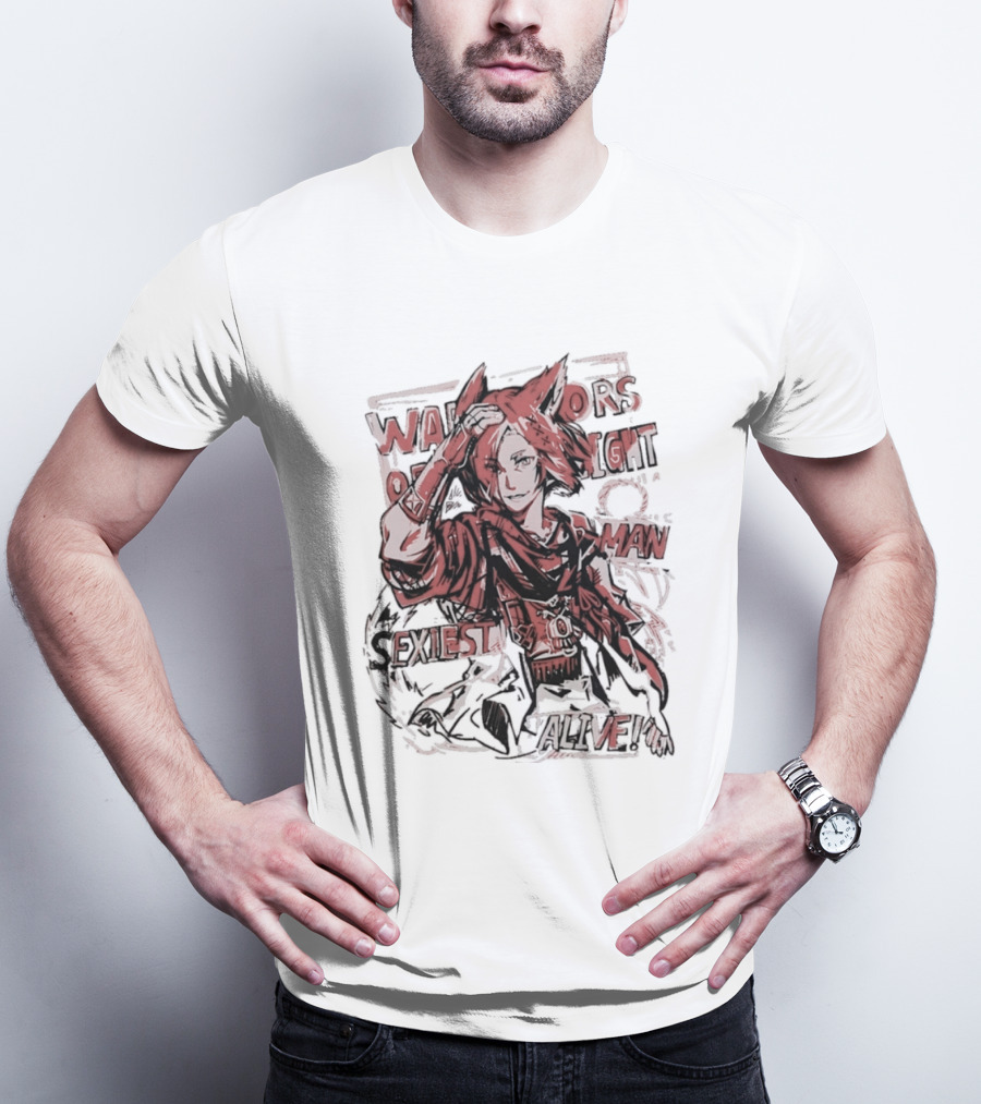 Warriors Of Light Final Fantasy XIV Exist To Reclaim What Was Ours T-Shirt