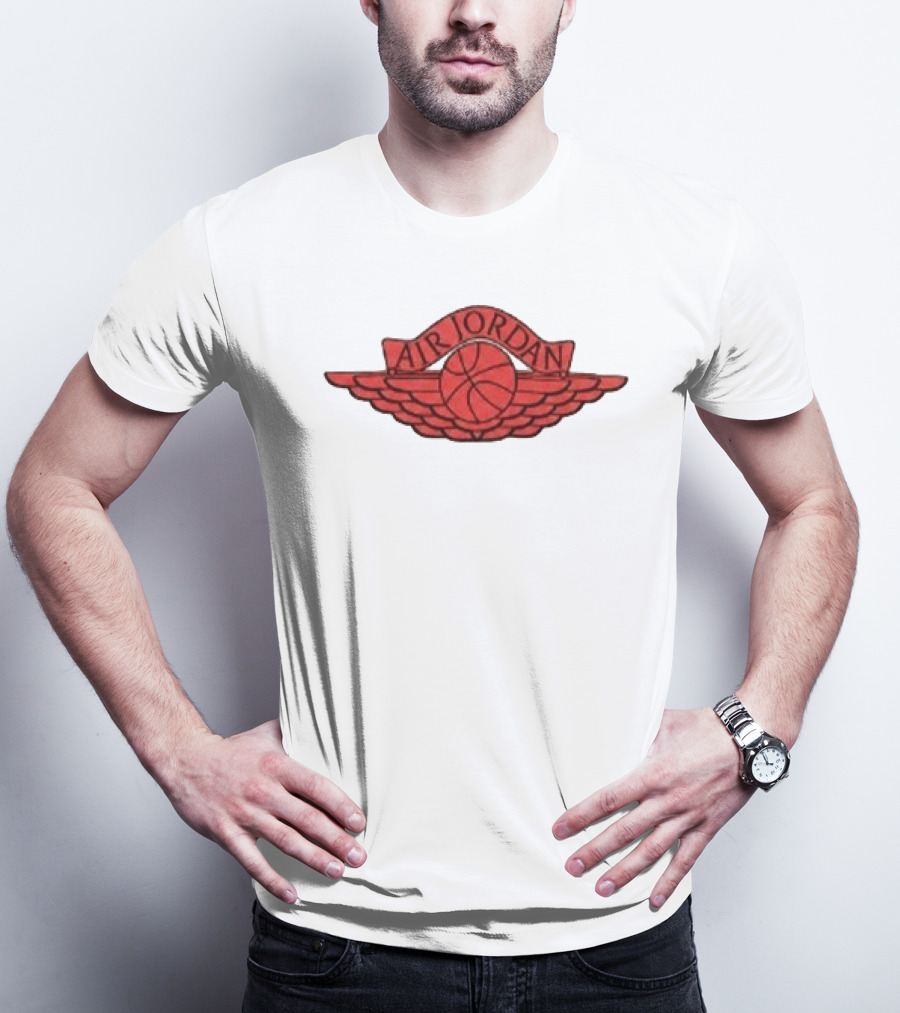 J Hope SAINT Mxxxxxx Jordan Brand Air Wings Collaboration T-Shirt