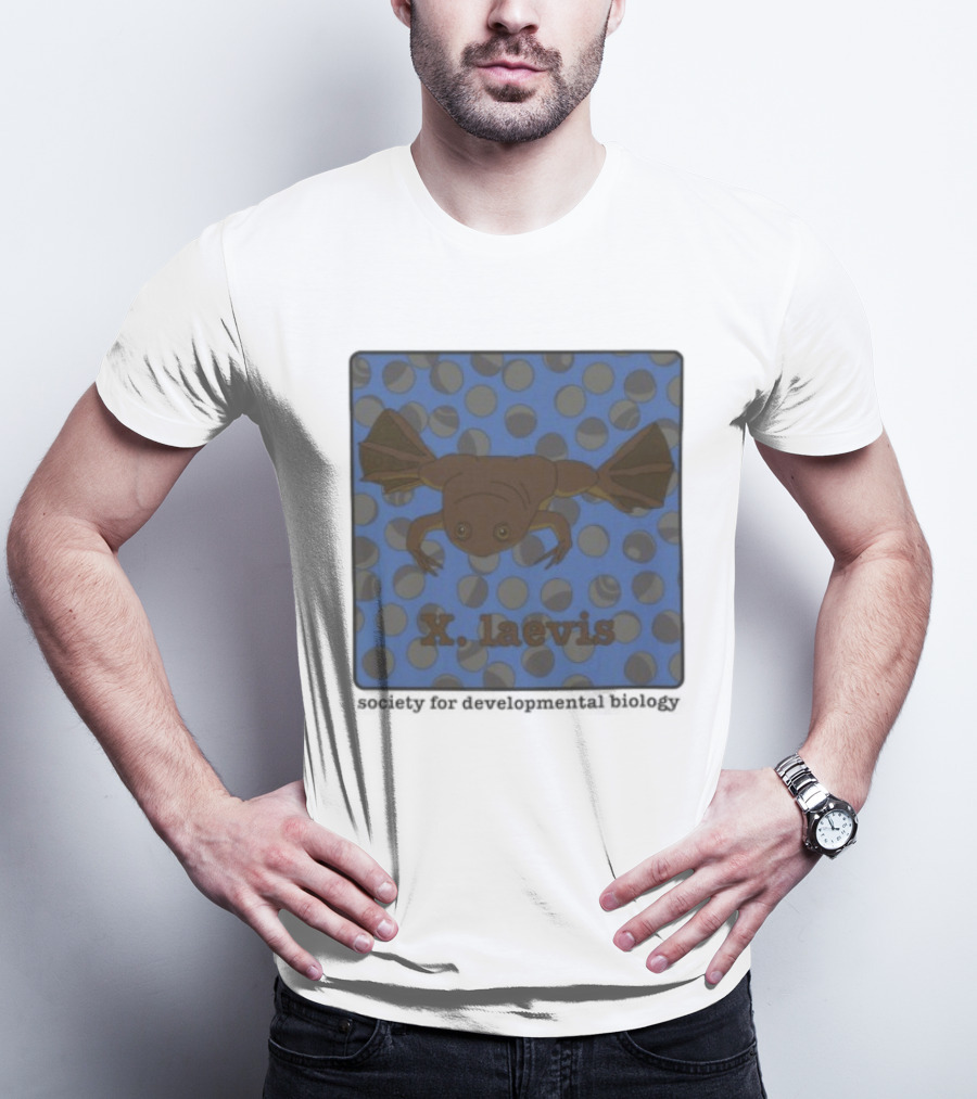 X Laevis Society For Developmental Biology Frog T-Shirt