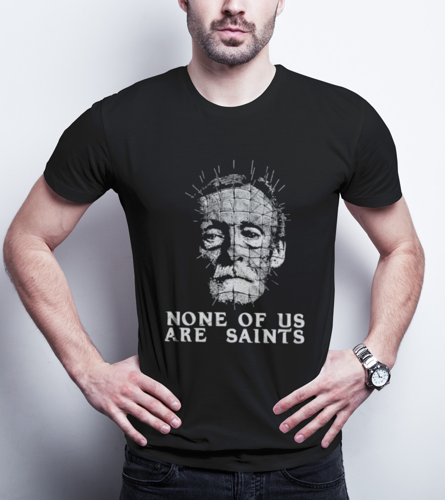 None Of Us Are Saints Albert Fish T-Shirt