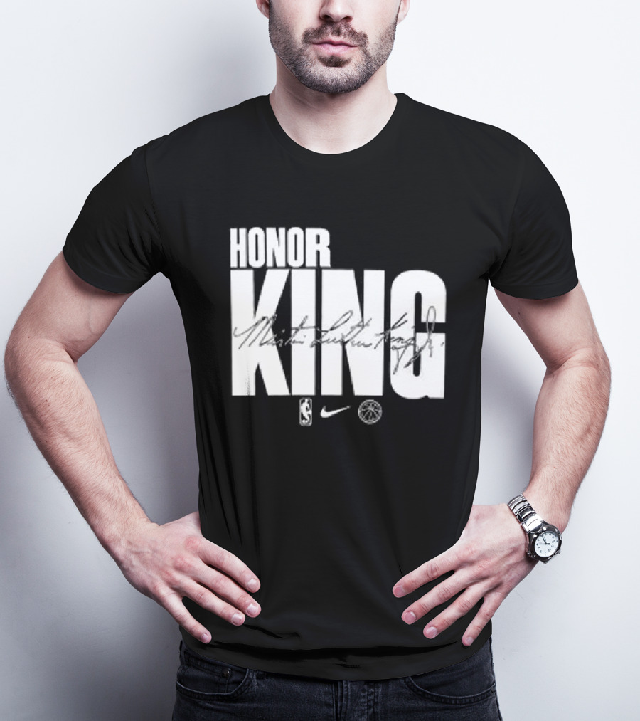 Anthony Edwards Nike MLK Honor King T-Shirt