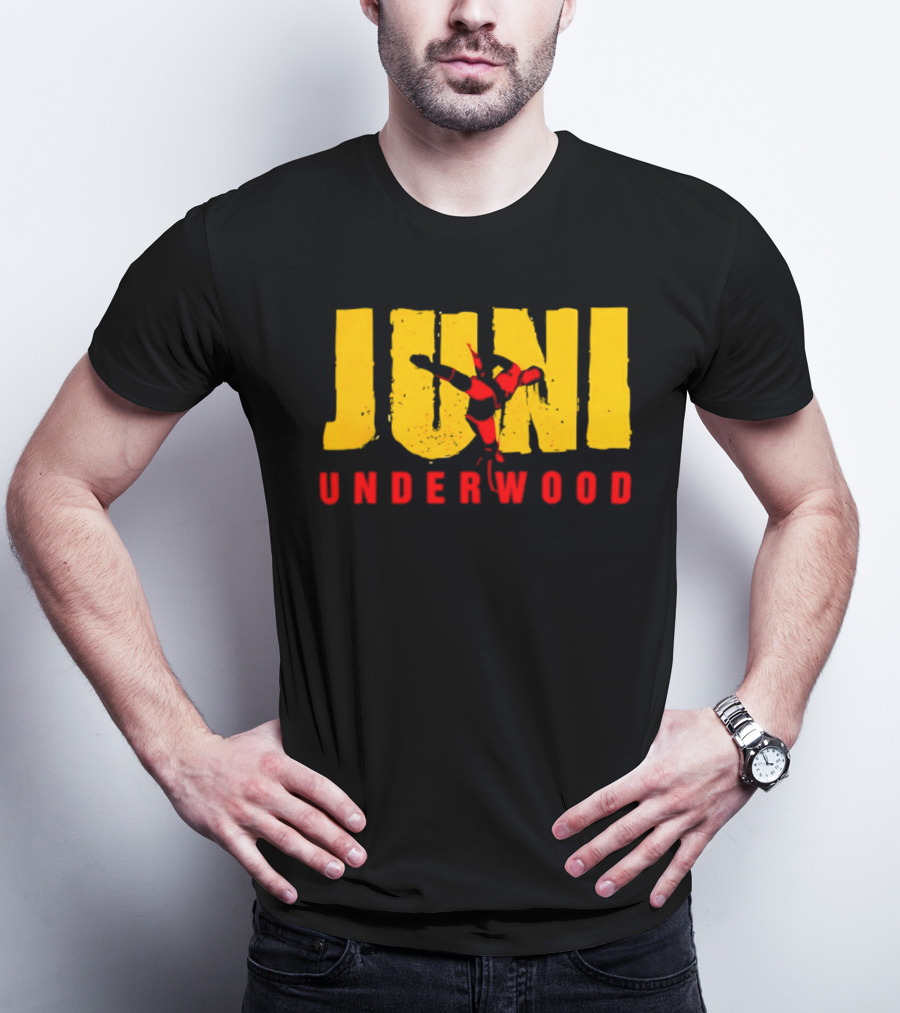 Juni Underwood Martial Arts Jump Kick T-Shirt